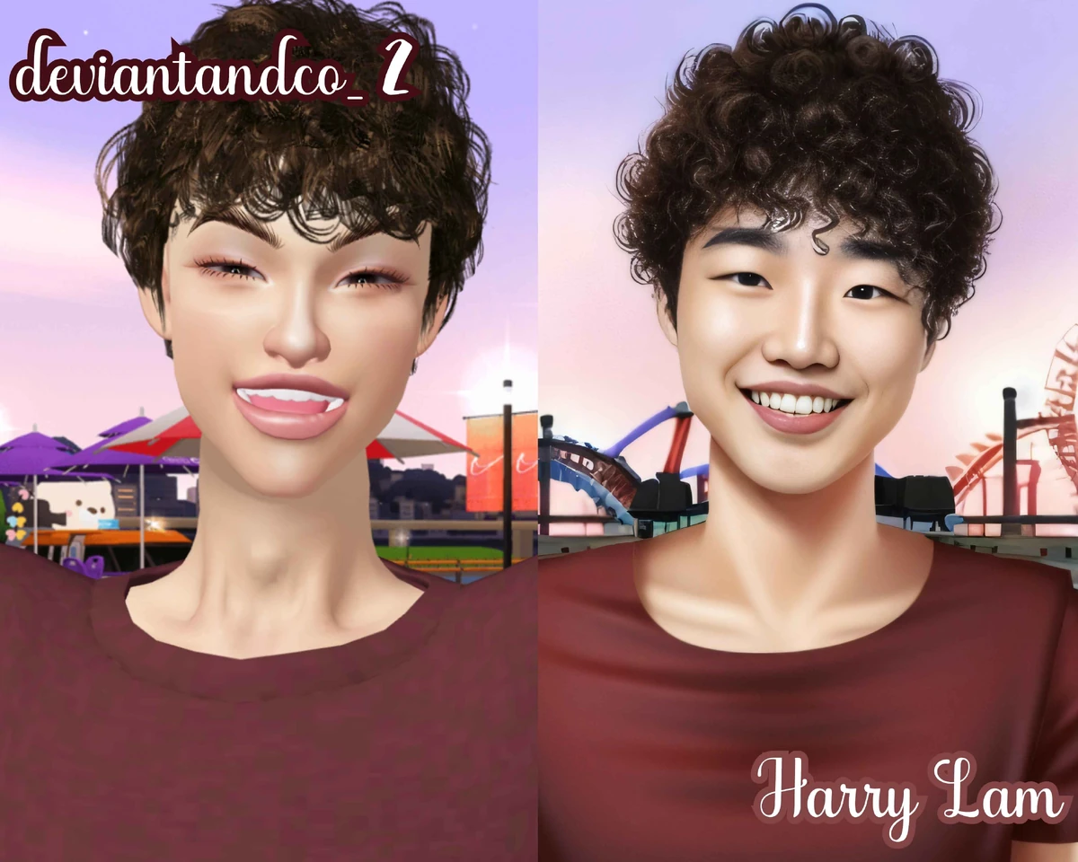 Harry Lam | BloomingdesertroseLore Wiki | Fandom