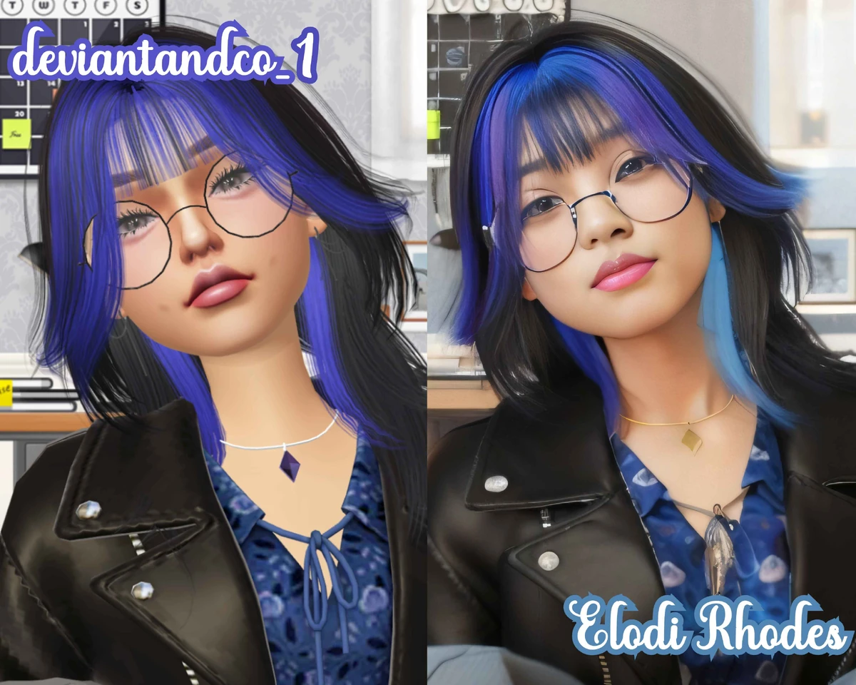 Elodi Rhodes | BloomingdesertroseLore Wiki | Fandom