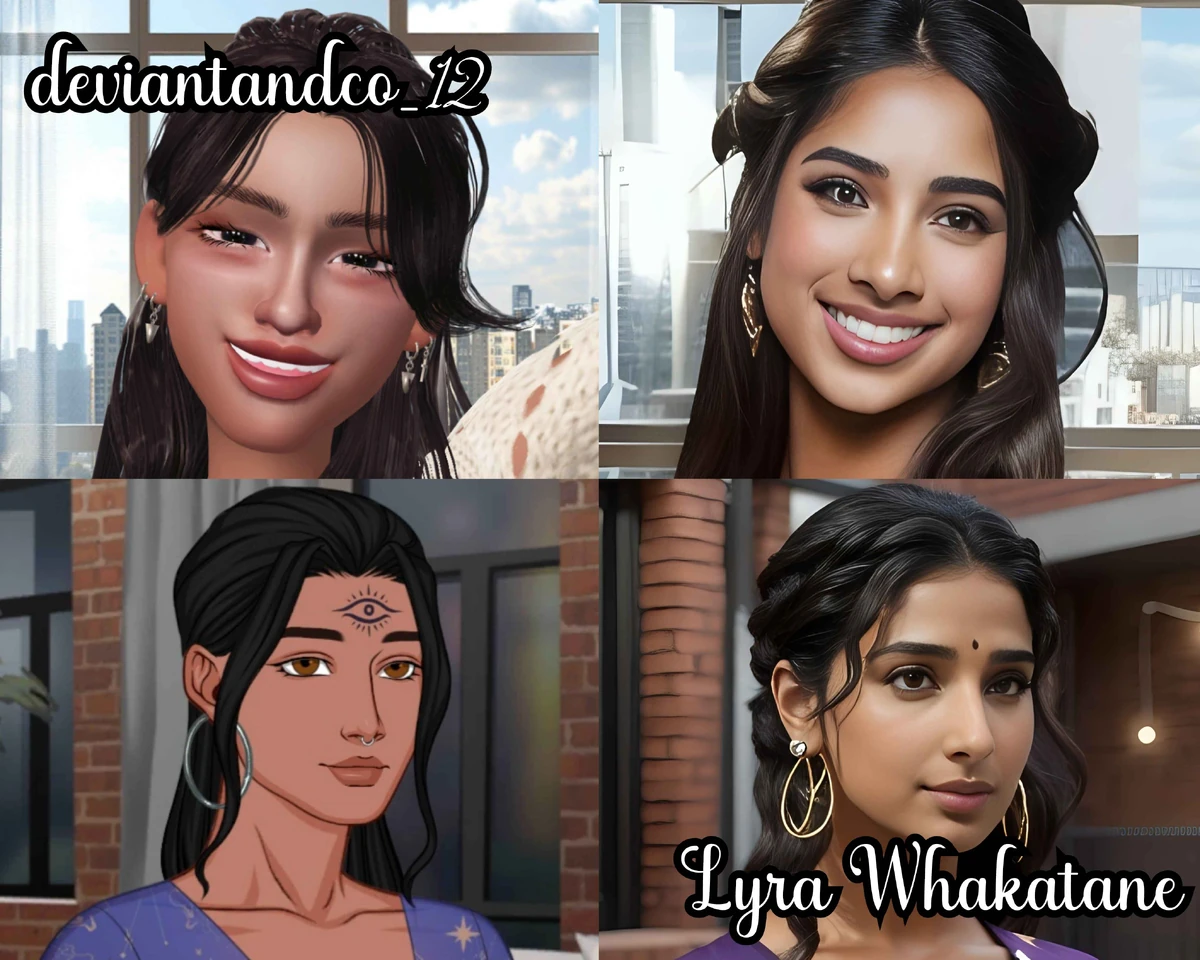 Lyra Whakatane | BloomingdesertroseLore Wiki | Fandom