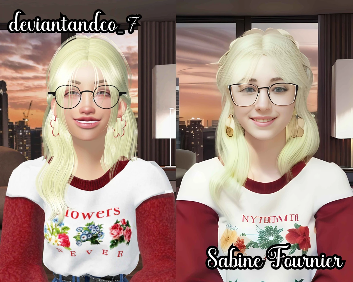 Sabine Fournier | BloomingdesertroseLore Wiki | Fandom