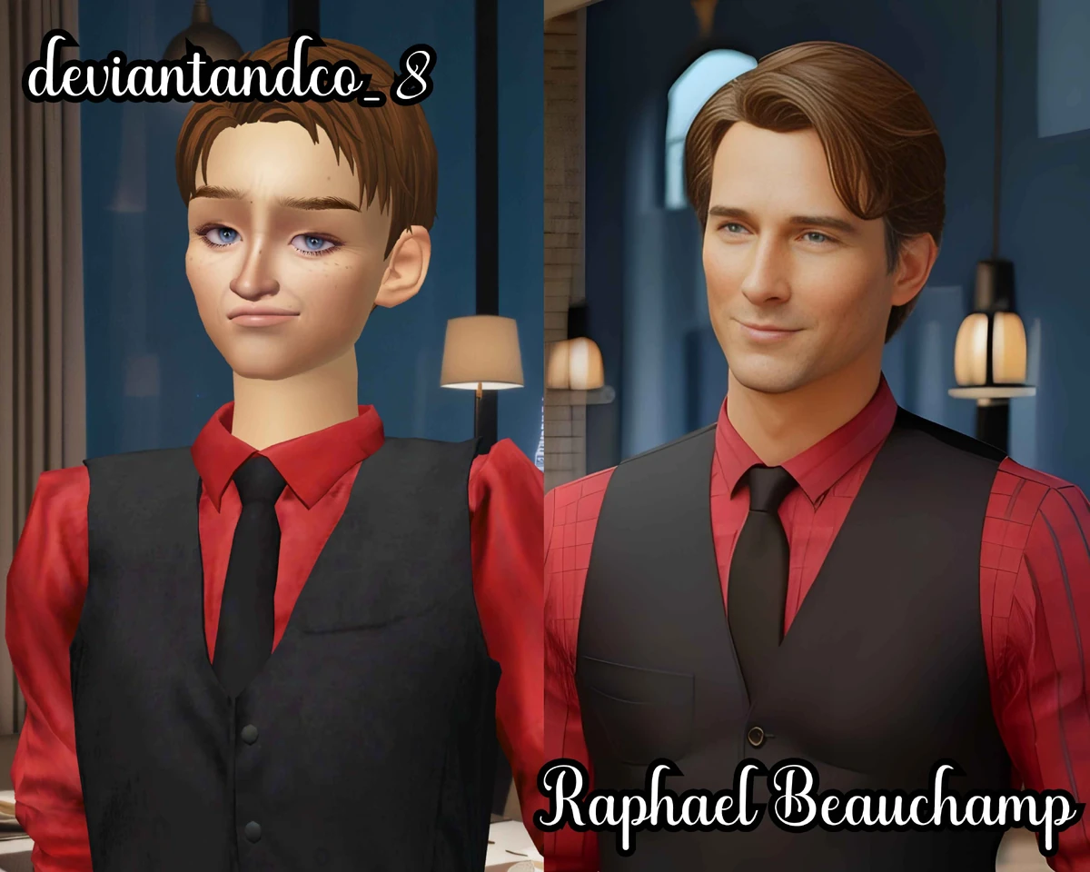 Raphael Beauchamp | BloomingdesertroseLore Wiki | Fandom
