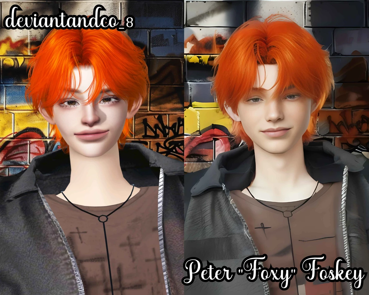 Peter Foskey | BloomingdesertroseLore Wiki | Fandom