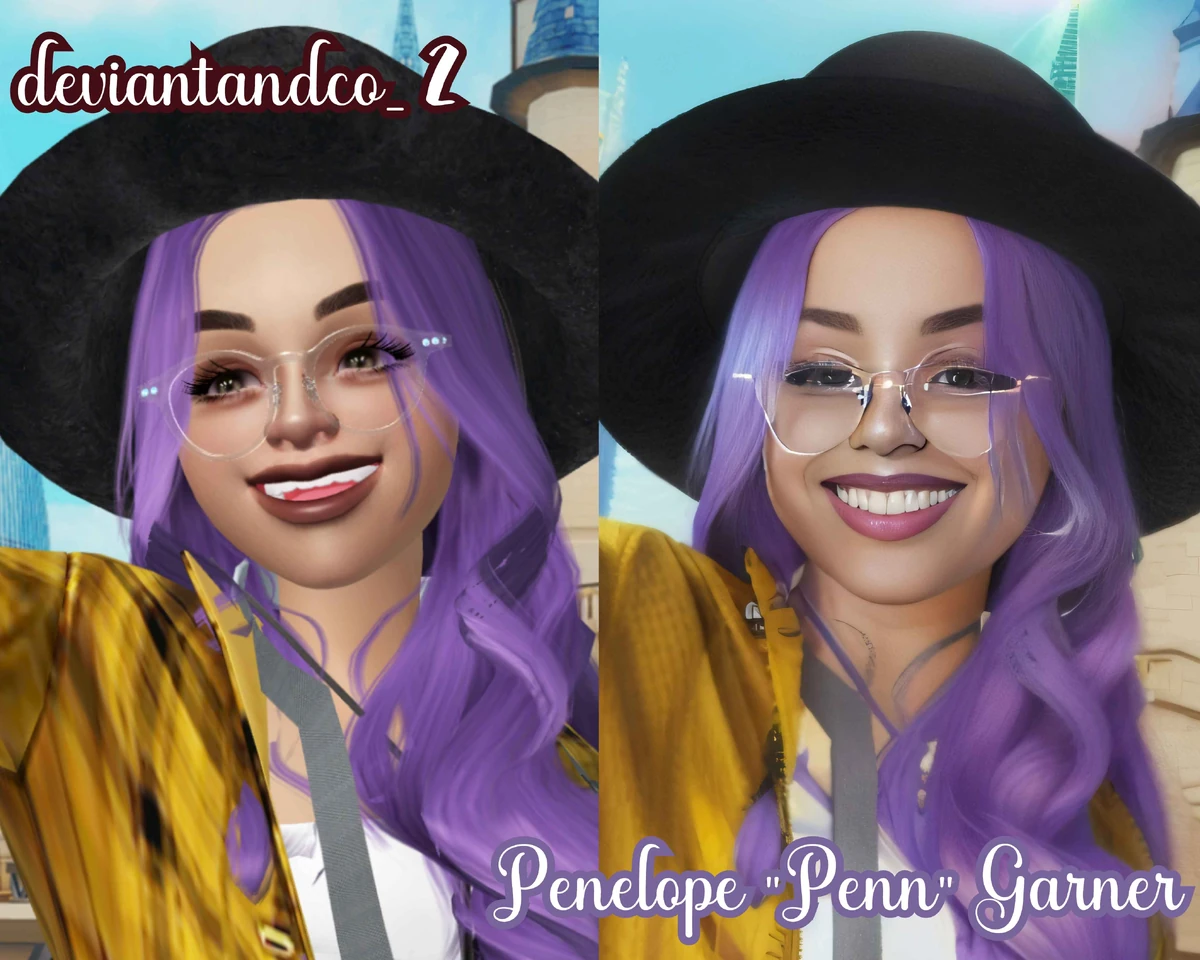 Penelope Garner | BloomingdesertroseLore Wiki | Fandom