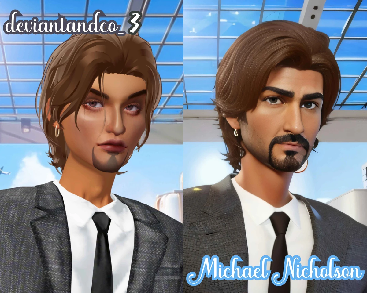 Michael Nicholson | BloomingdesertroseLore Wiki | Fandom