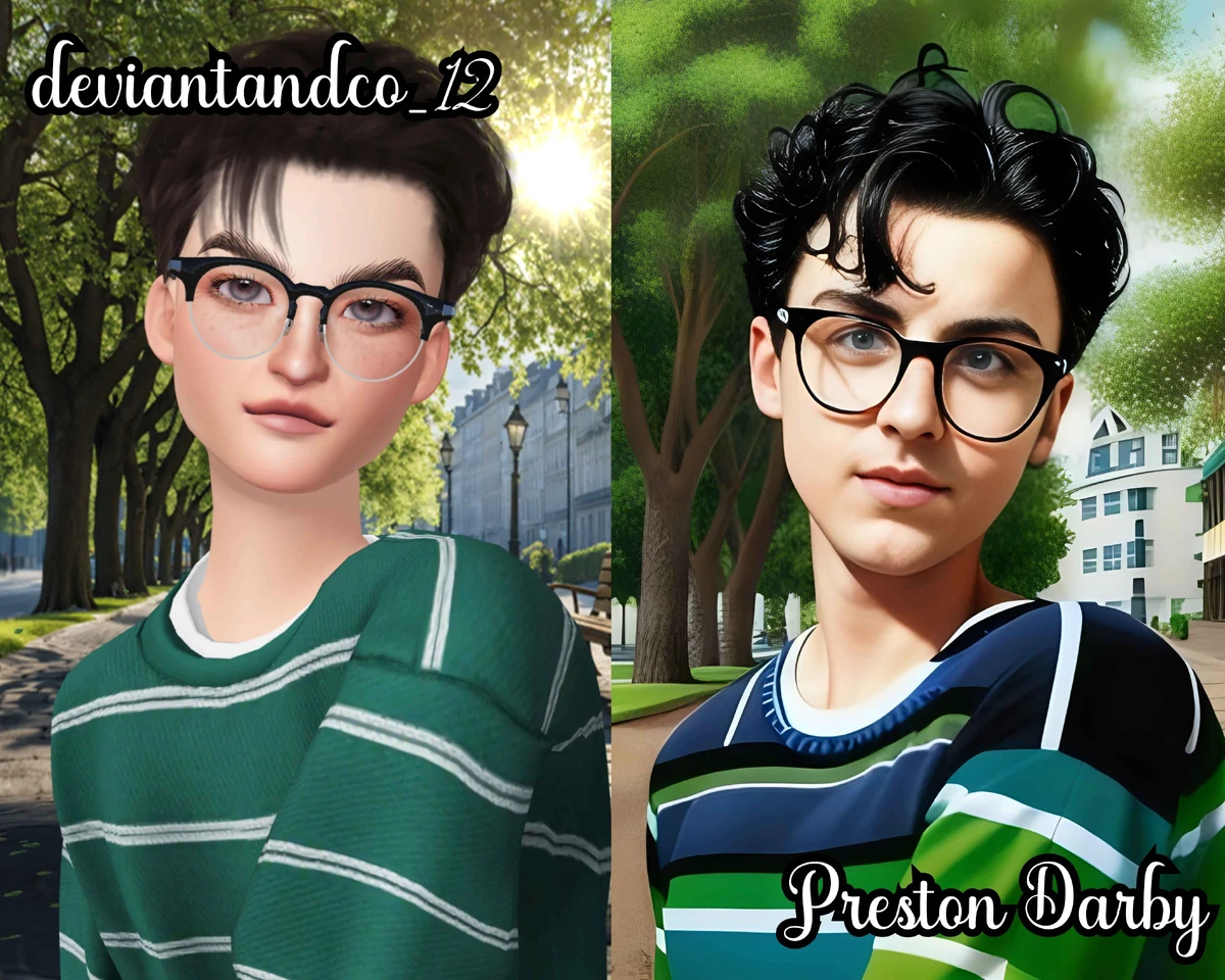 Preston Darby | BloomingdesertroseLore Wiki | Fandom