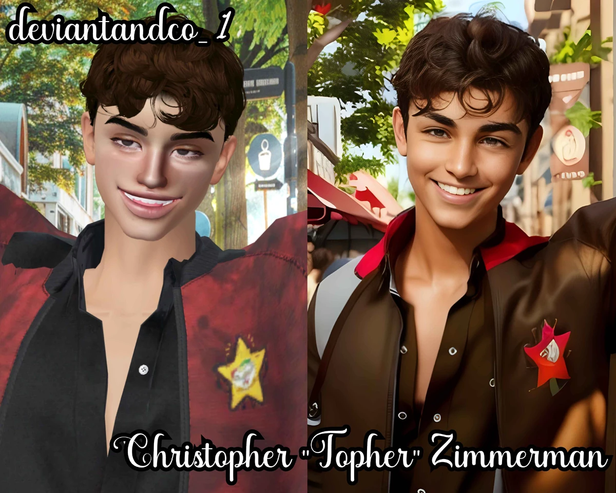 Christopher Zimmerman | BloomingdesertroseLore Wiki | Fandom