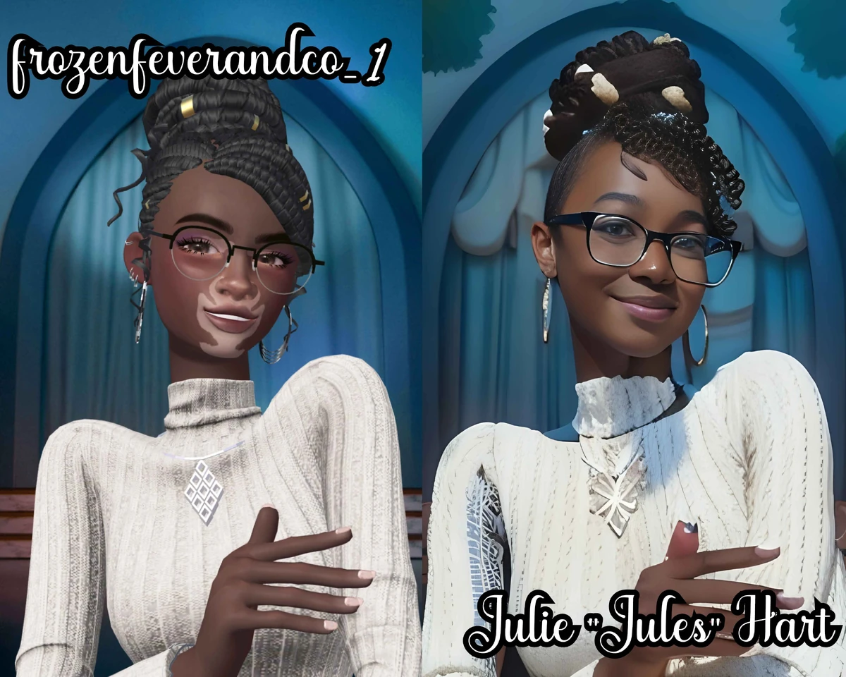 Julie Hart | BloomingdesertroseLore Wiki | Fandom