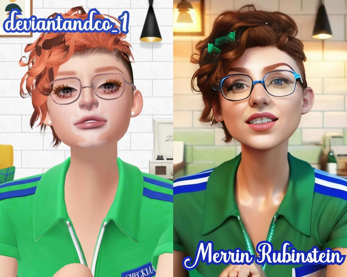Merrin Rubinstein | BloomingdesertroseLore Wiki | Fandom