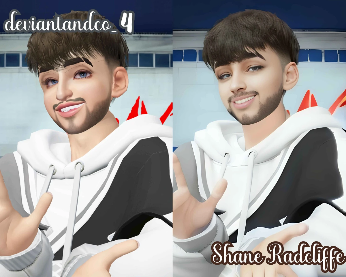 Shane Radcliffe | BloomingdesertroseLore Wiki | Fandom