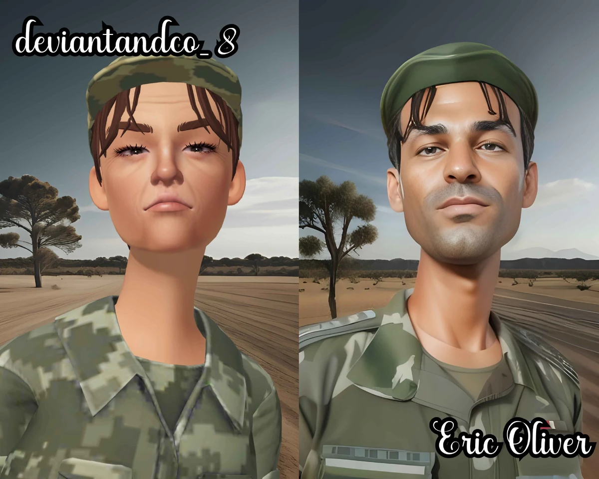 Eric Oliver | BloomingdesertroseLore Wiki | Fandom