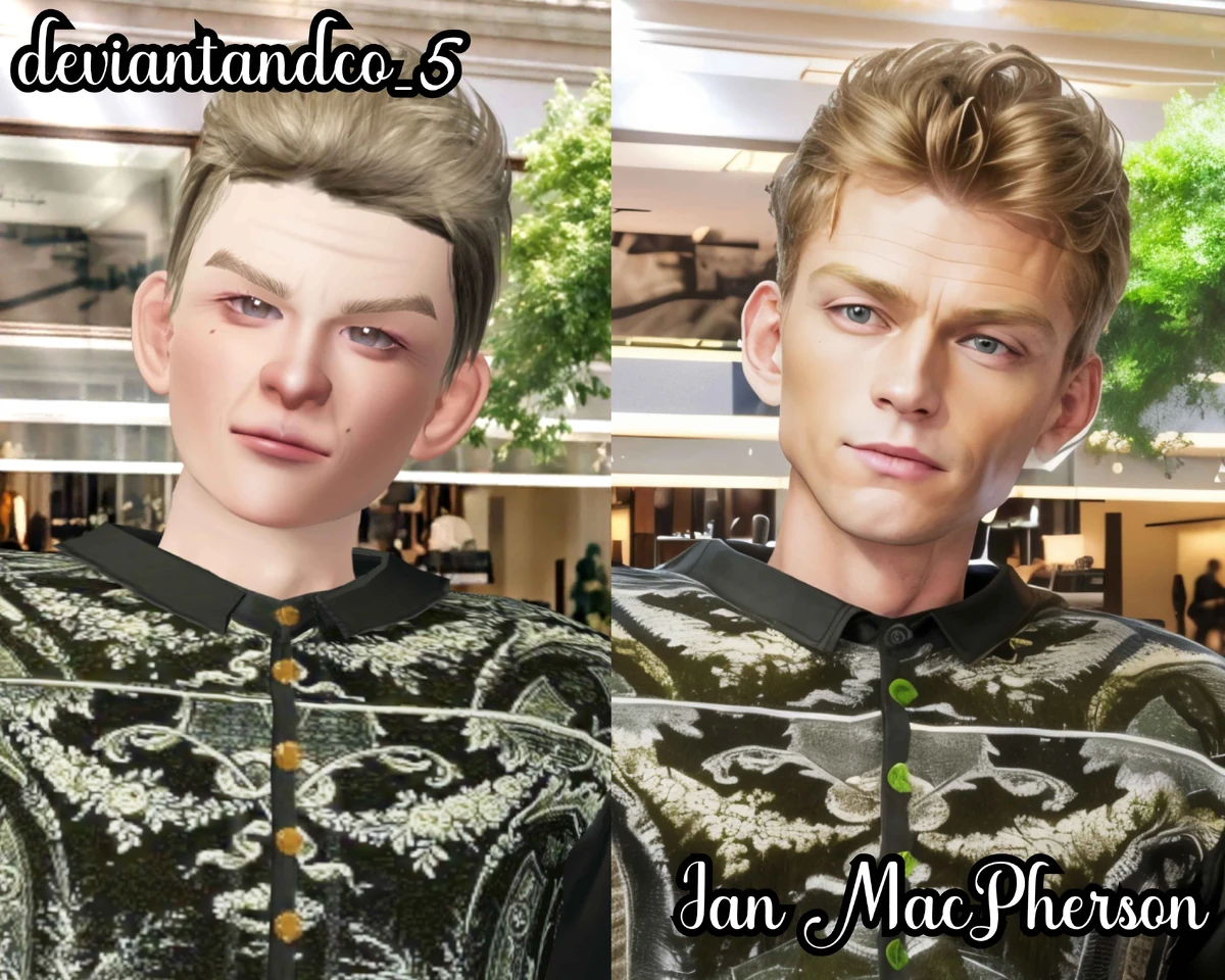 Ian MacPherson | BloomingdesertroseLore Wiki | Fandom