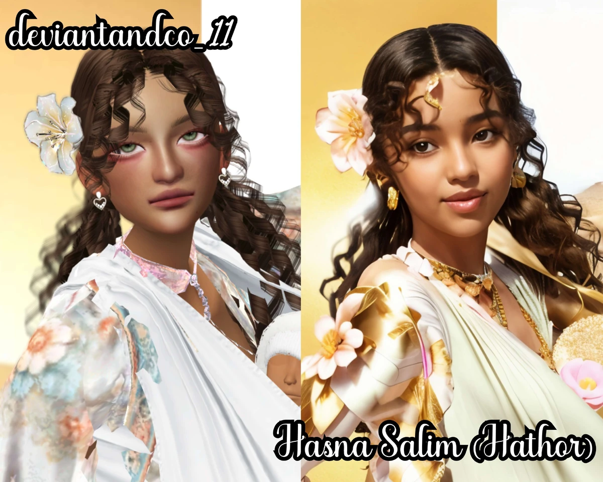 Hasna Salim | BloomingdesertroseLore Wiki | Fandom