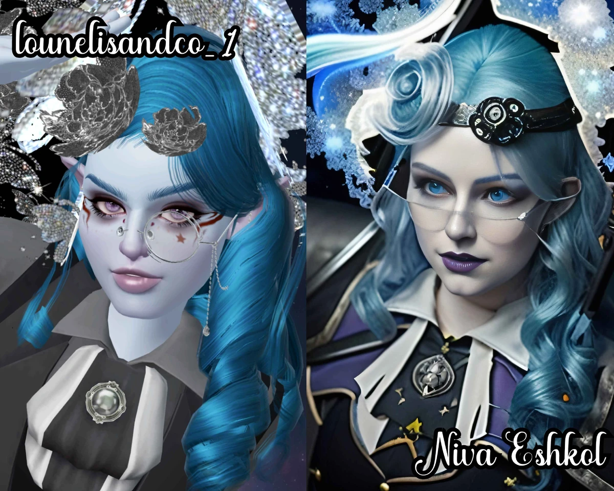 NIva Eshkol | BloomingdesertroseLore Wiki | Fandom