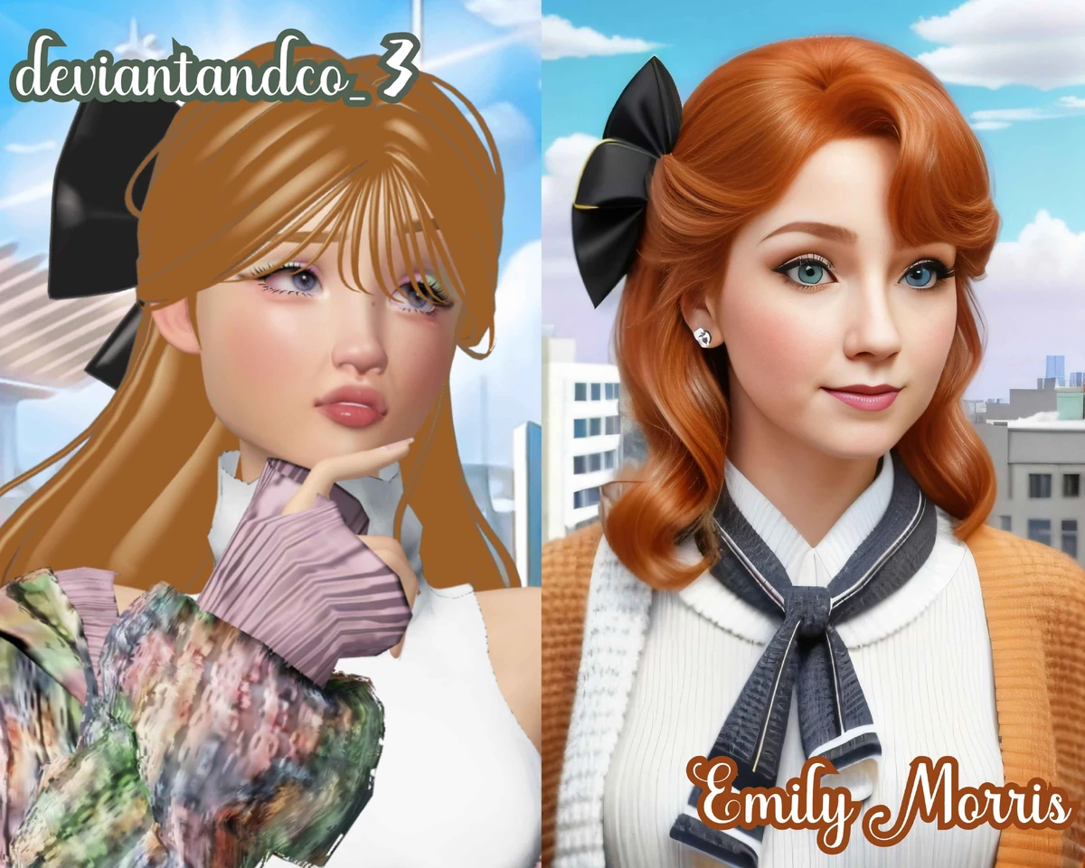 Emily Morris | BloomingdesertroseLore Wiki | Fandom