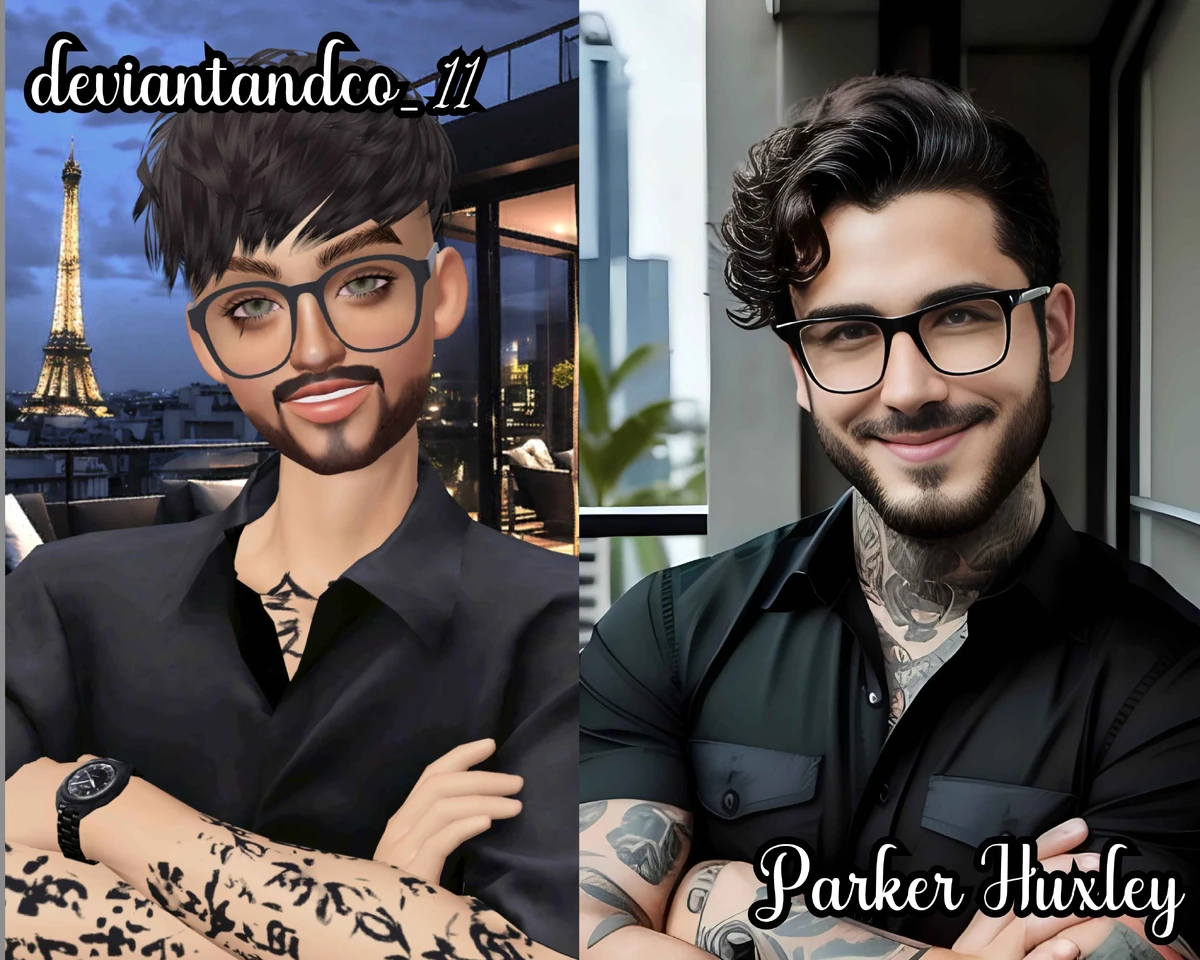 Parker Huxley | BloomingdesertroseLore Wiki | Fandom