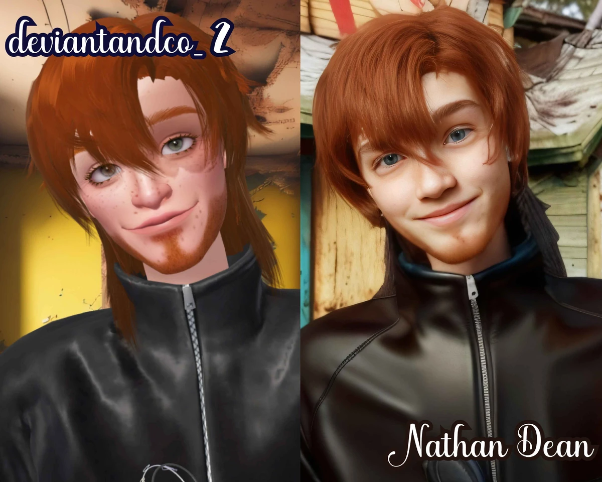 Nathan Dean | BloomingdesertroseLore Wiki | Fandom