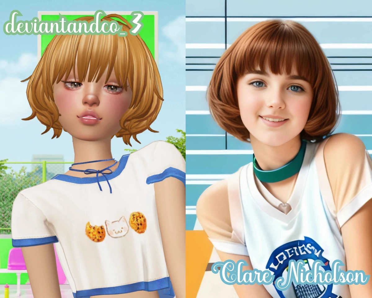 Clare Nicholson | BloomingdesertroseLore Wiki | Fandom