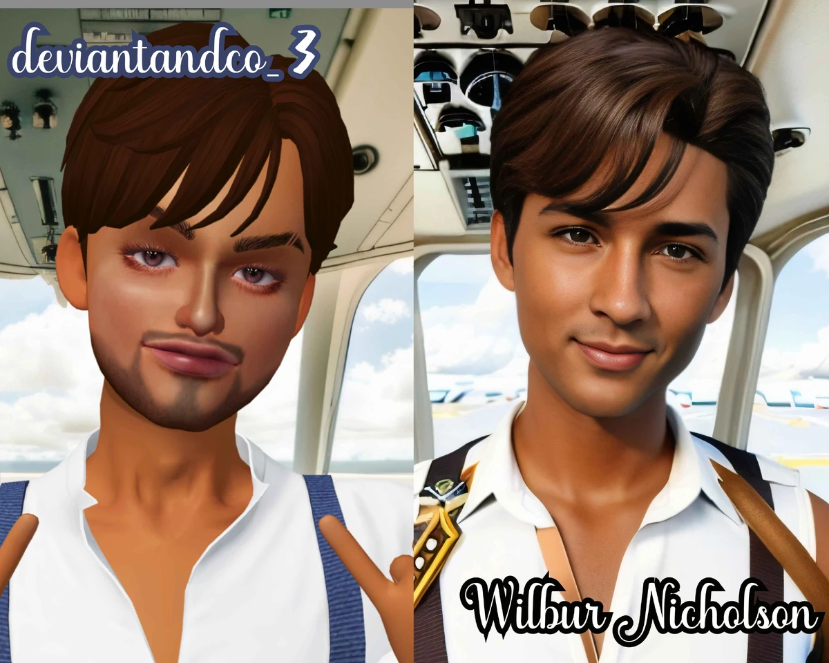 Wilbur Nicholson | BloomingdesertroseLore Wiki | Fandom