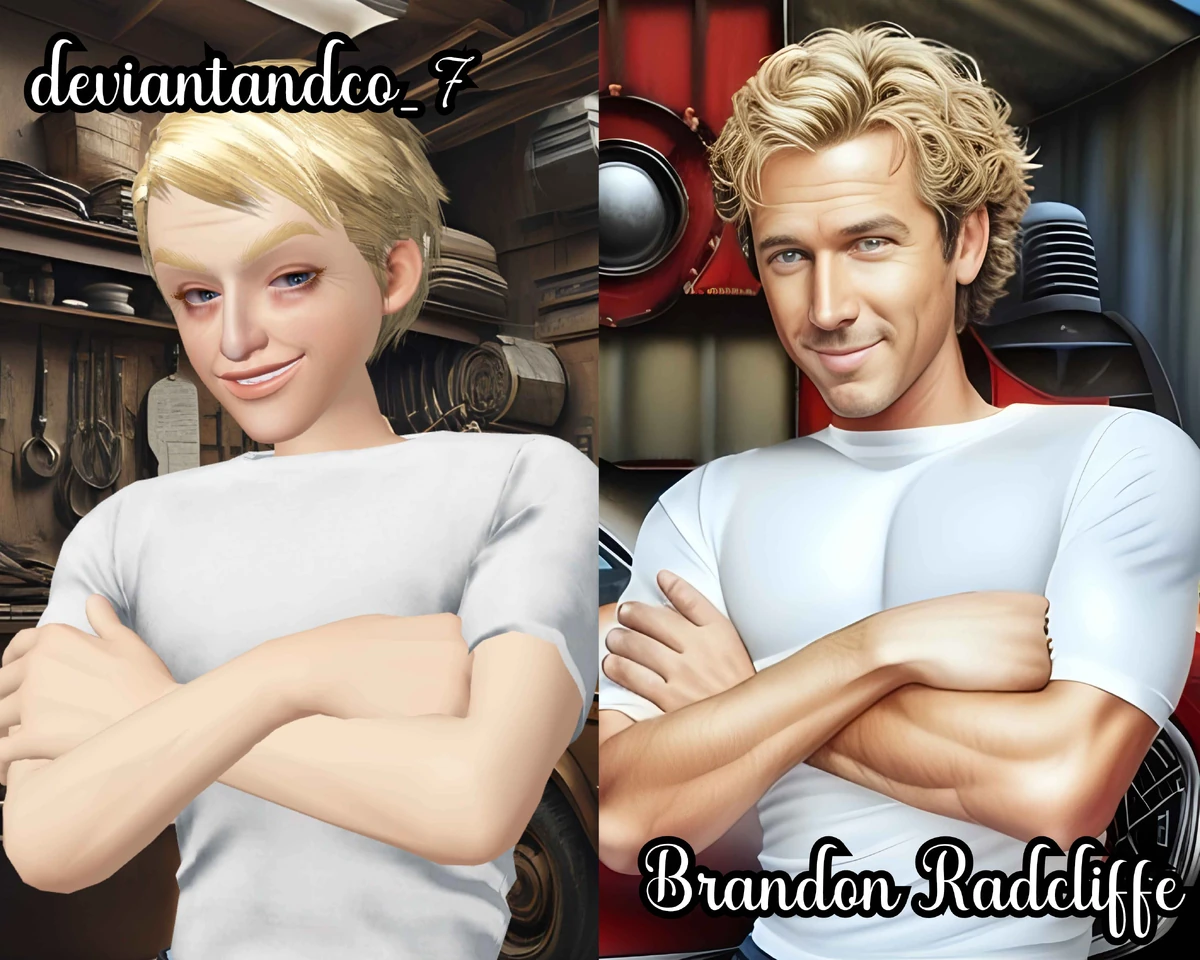 Brandon Radcliffe | BloomingdesertroseLore Wiki | Fandom