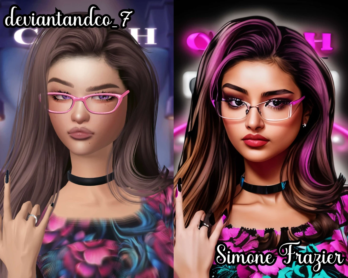 Simone Frazier | BloomingdesertroseLore Wiki | Fandom