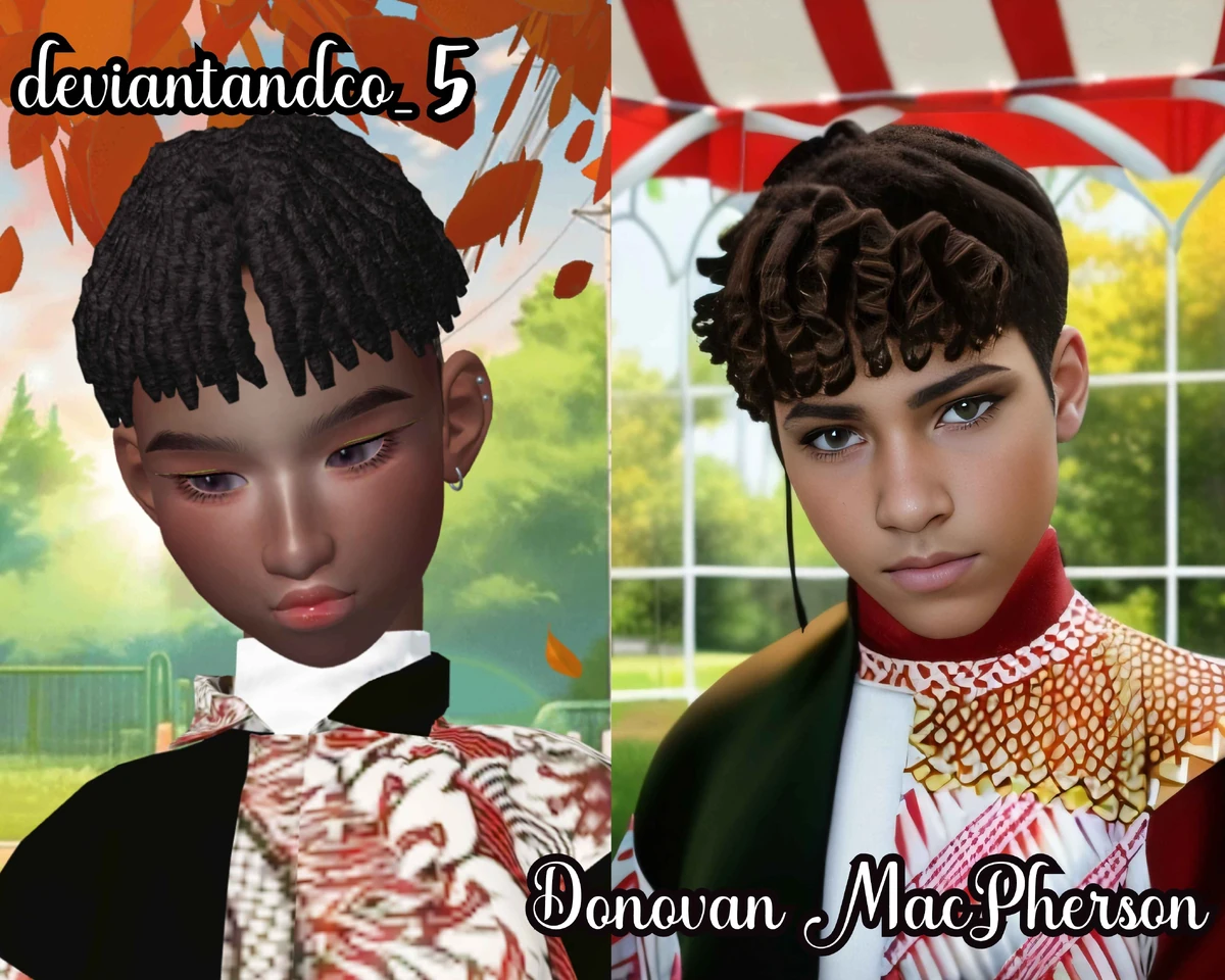 Donovan MacPherson | BloomingdesertroseLore Wiki | Fandom