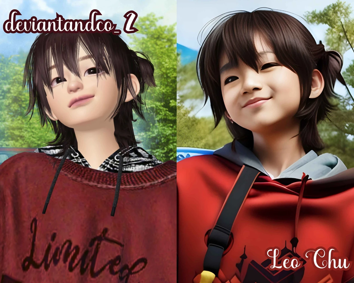 Leo Chu | BloomingdesertroseLore Wiki | Fandom