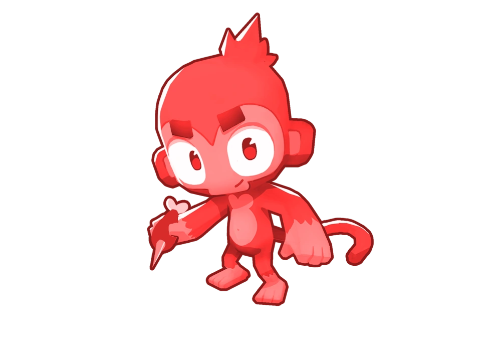 Red Monkey | Bloons fanmade Wiki | Fandom