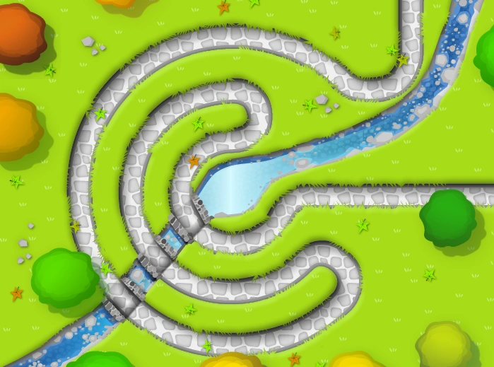 Park Path | Bloons Tower Defense Force Wiki | Fandom