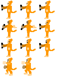 Mono dardo (fnf vs bloons td)/characters | Wiki Bloons | Fandom