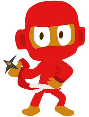 Ninja Monkey (BTDRRN) | Bloons Conception Wiki | Fandom