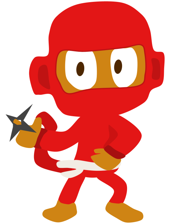Ninja Monkey (BTDRRN) | Bloons Conception Wiki | Fandom
