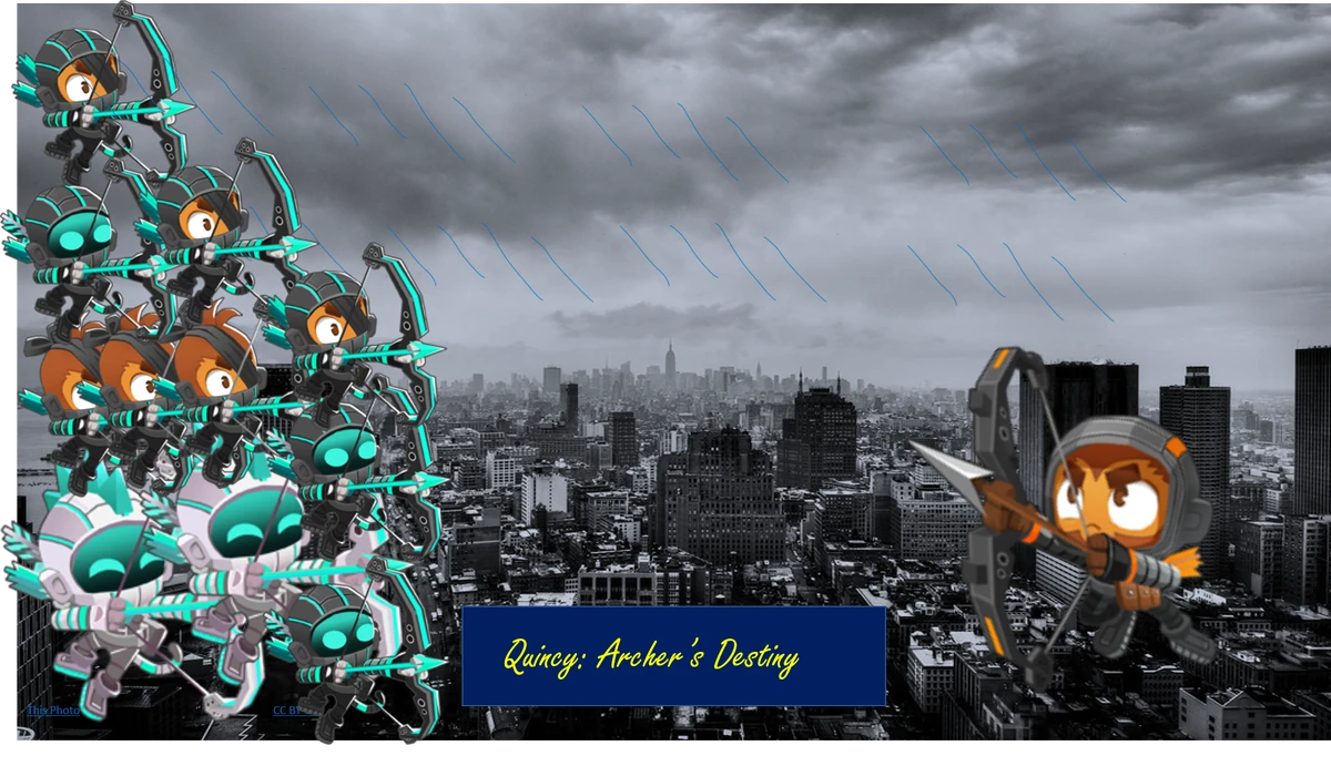 Quincy: Archer's Destiny | Bloons Conception Wiki | Fandom