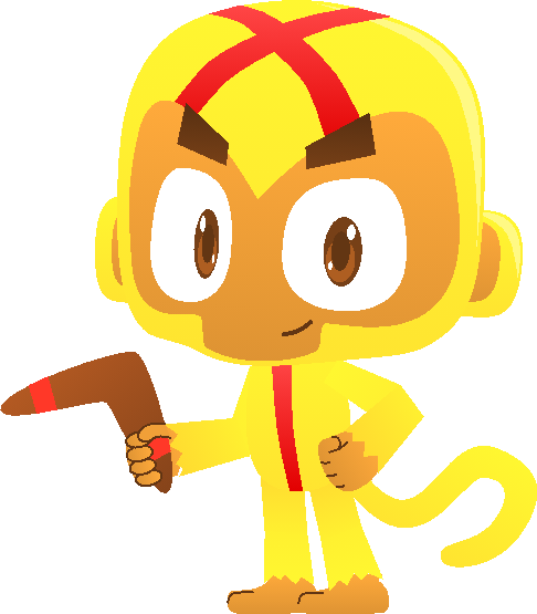BTDU - Boomerang Monkey | Bloons Conception Wiki | Fandom