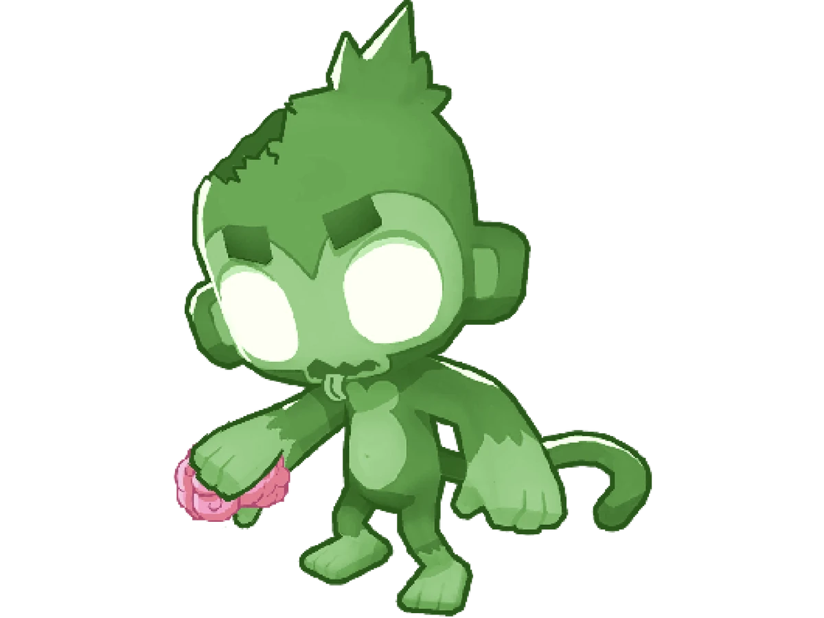 Zombie Monkey (Bloons Mega) | Bloons Conception Wiki | Fandom