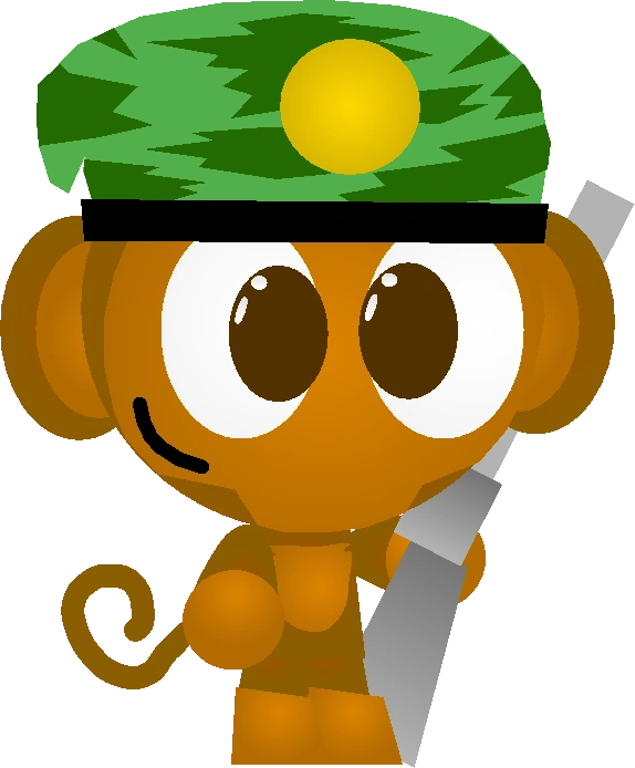 Sniper Monkey (BTD Ultimate) | Bloons Conception Wiki | Fandom
