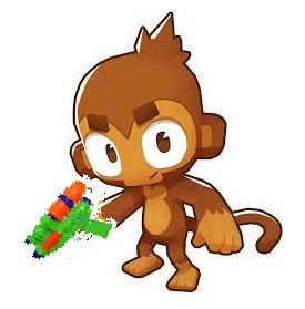 Water Blaster Monkey | Bloons Conception Wiki | Fandom