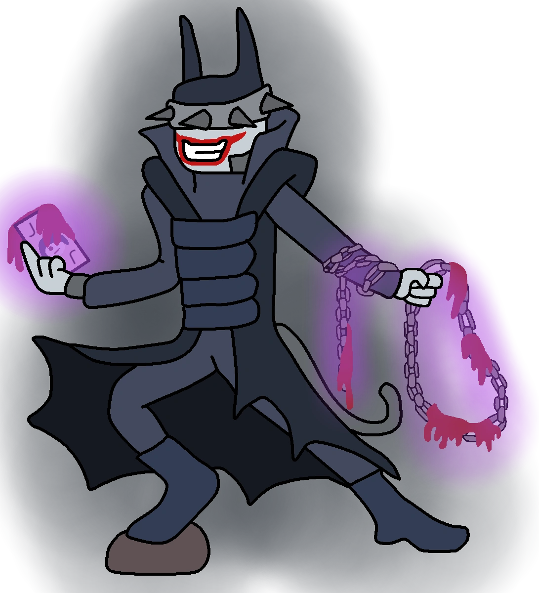 The Batmonkey Who Laughs | Bloons Conception Wiki | Fandom