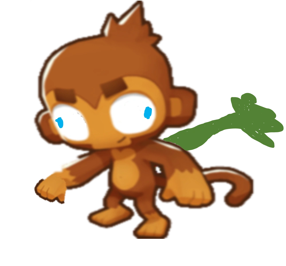 Farting Monkey (Bloons TD Alpha) | Bloons Conception Wiki | Fandom