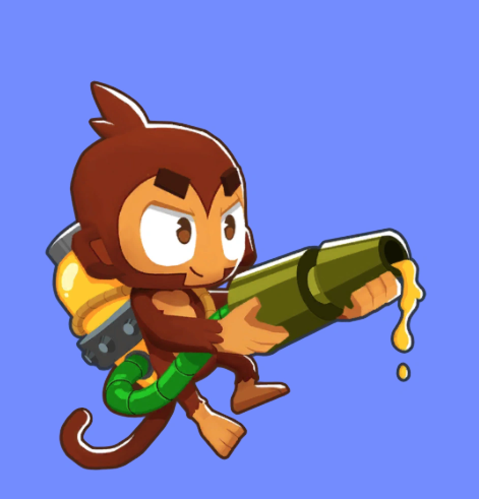Glue Gunner (Bloons TD Expansion) | Bloons Conception Wiki | Fandom