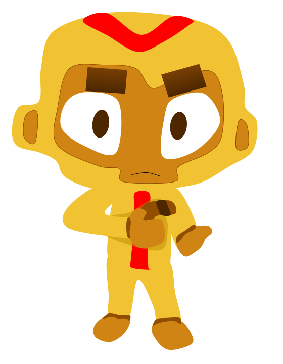 Boomerang Monkey (BTDRRN) | Bloons Conception Wiki | Fandom