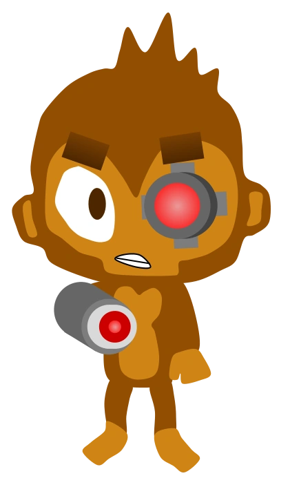 Laser Blaster (BTDRRN) | Bloons Conception Wiki | Fandom