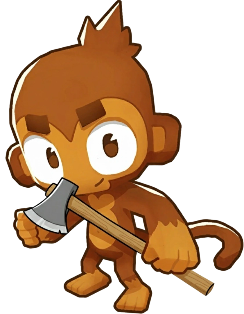 Axe Monkey | Bloons Conception Wiki | Fandom