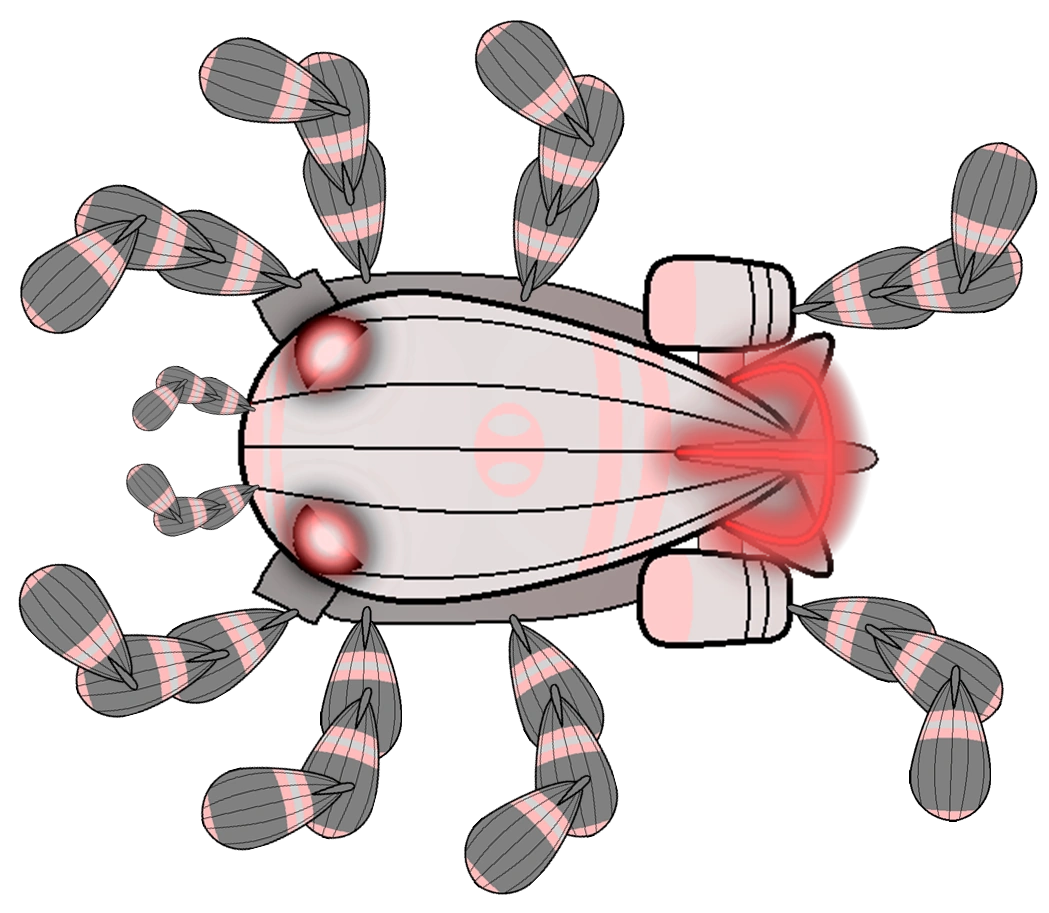 Blimp Spider Mech | Bloons Conception Wiki | Fandom