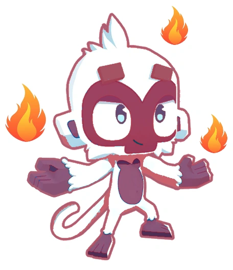 Fire Monkey (BTD6) | Bloons Conception Wiki | Fandom