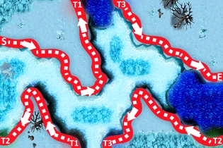 Icy River | Bloons Conception Wiki | Fandom