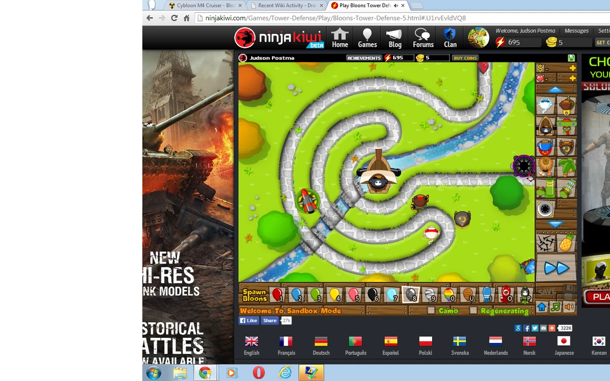 Heavy armor bloon | Bloons Conception Wiki | Fandom