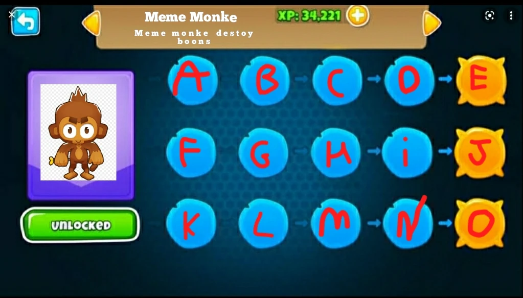 Meme Monke | Bloons Conception Wiki | Fandom