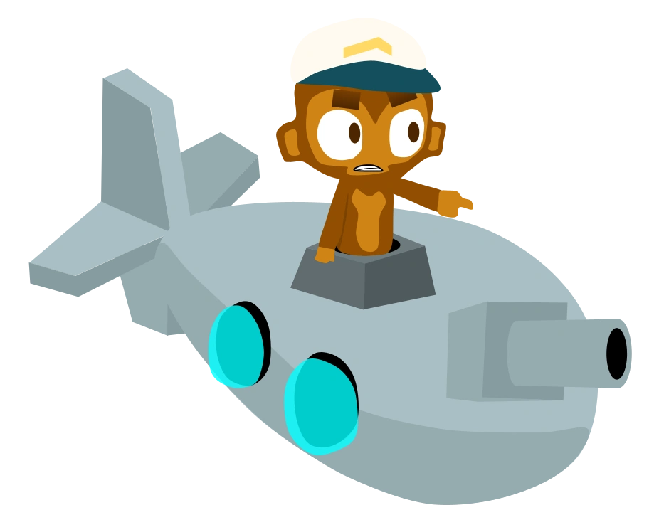 Monkey Sub (BTDRRN) | Bloons Conception Wiki | Fandom