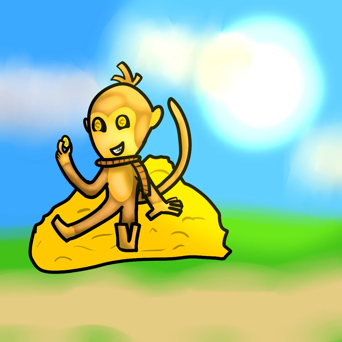 Greedy Monkey | Bloons Conception Wiki | Fandom
