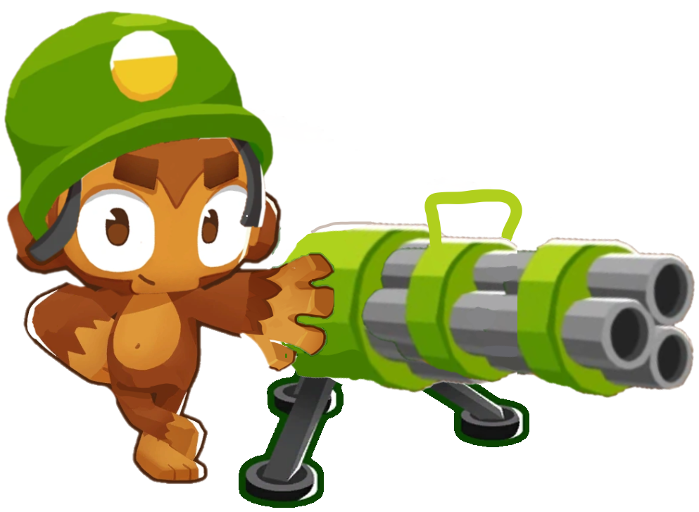 Dartling gunner (bloons quesTD) | Bloons Conception Wiki | Fandom